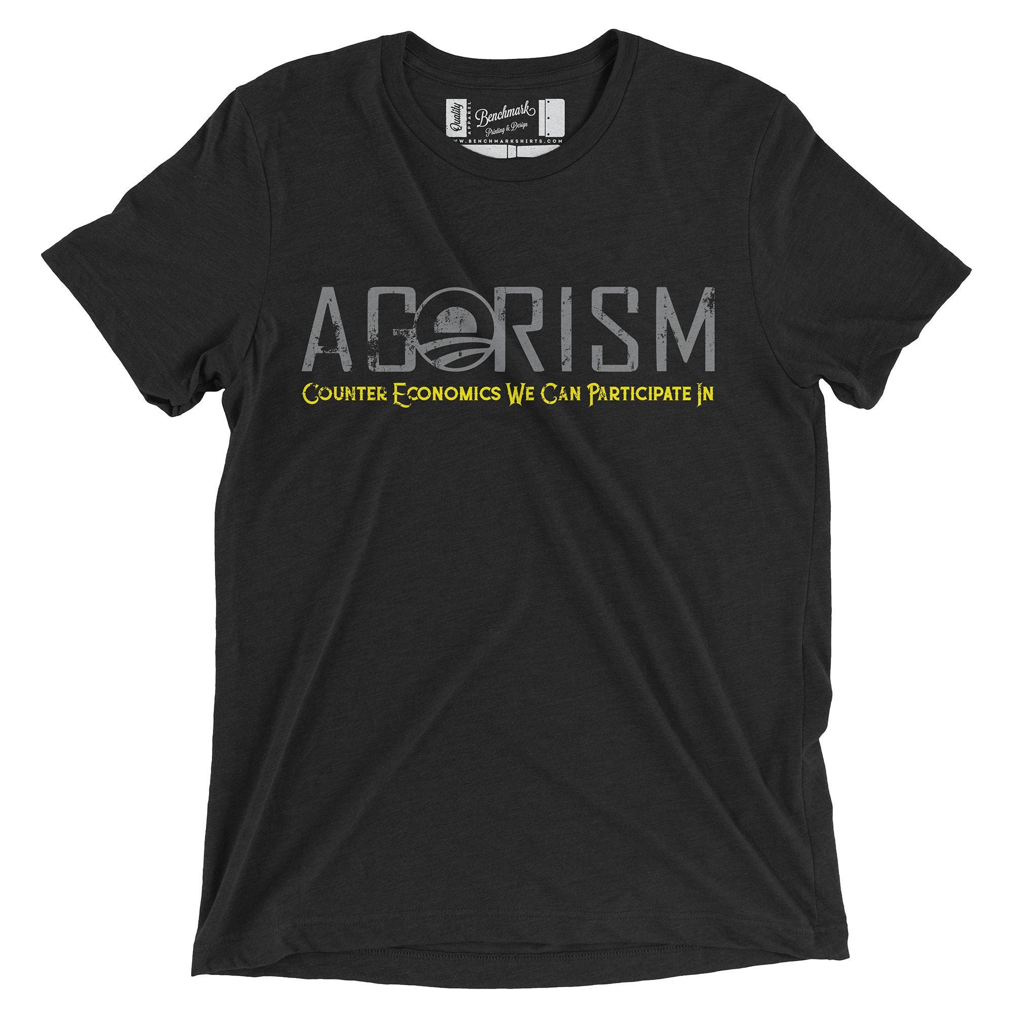 Agorism Counter Economy Graphic Tri-blend T-shirt or Hoodie - Etsy