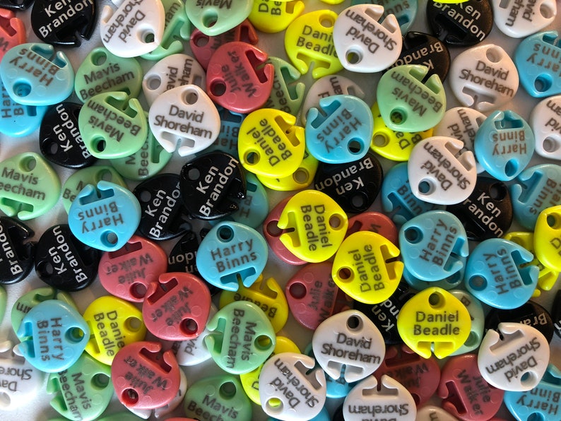 Starter Kit - Reusable Clothes Labels for School Uniforms!! Easy Use ...