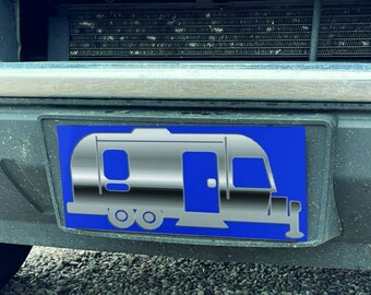 Rv Camping License Plate - Etsy