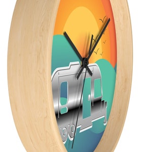Airstream Clock, Airstream Trailer, Airstream Camper, Airstream Decor ...