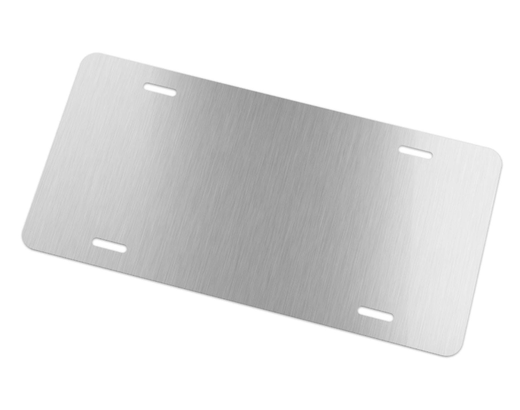 Vintage-style Airstream License Plate, Metal Vanity Plate for RV Owners ...