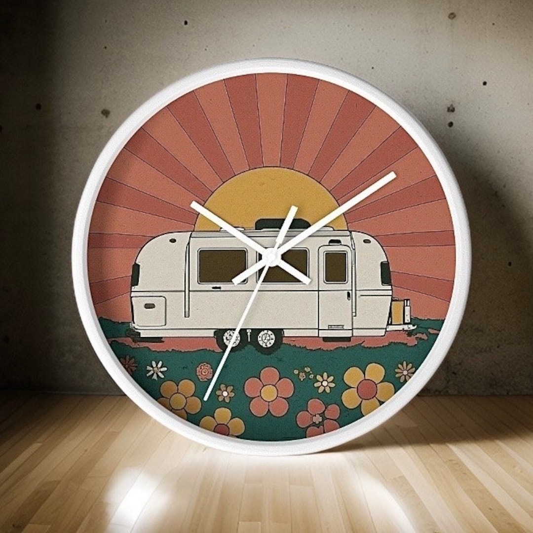 Airstream Clock, Airstream Gifts, Airstream Trailer, Airstream Camper ...