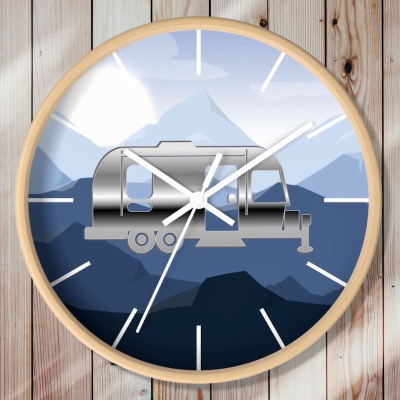 Vintage Travel Clock - Etsy