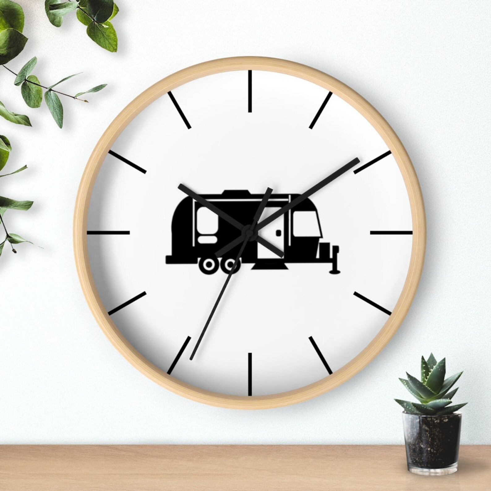 Airstream Clock Airstream Trailer Airstream Camper - Etsy