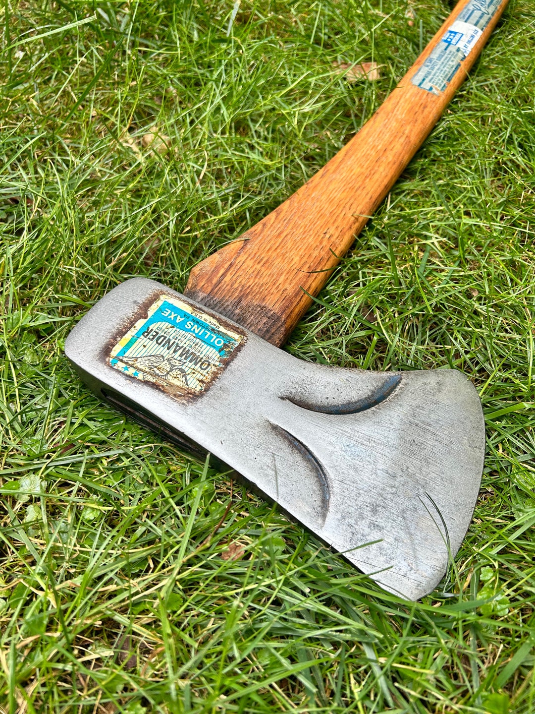 Restored Vintage Collins 3.5 Commander Felling Axe - Etsy