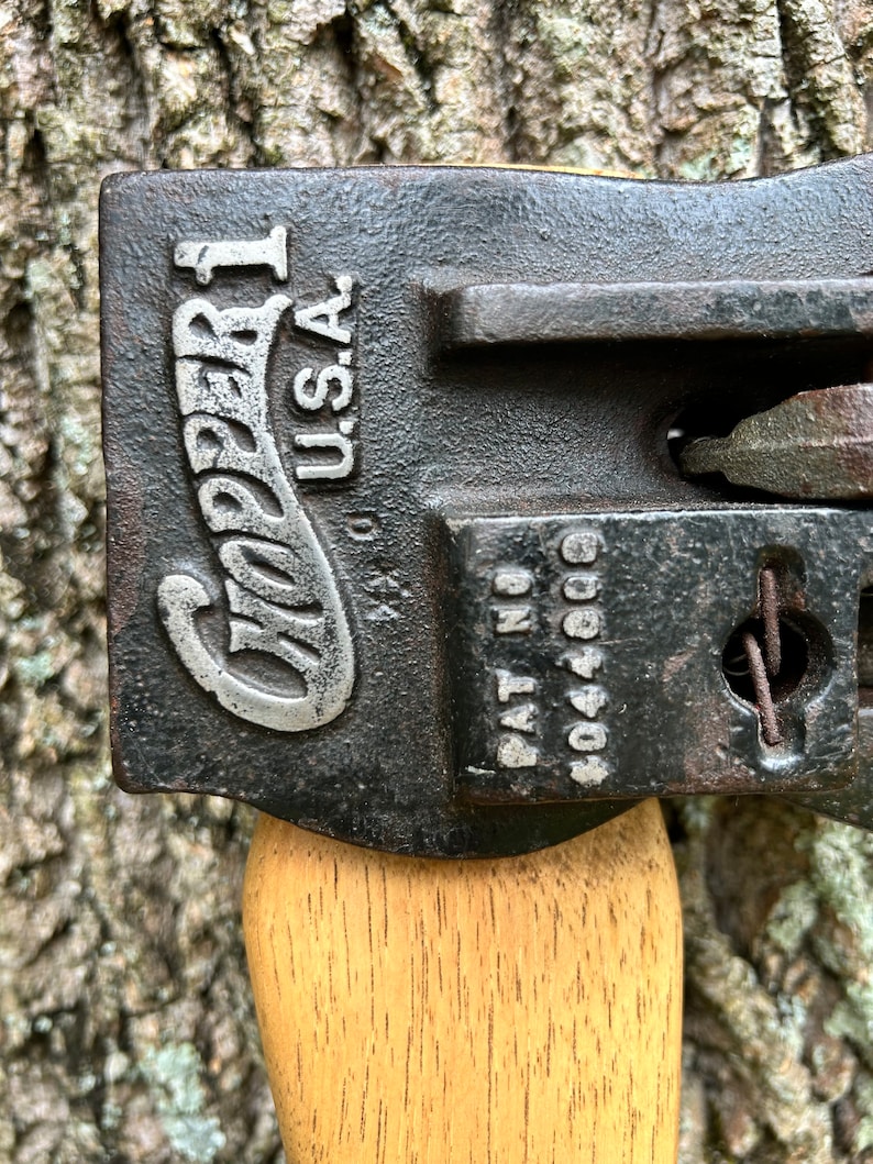 Restored Vintage Spring Loaded Chopper 1 With Patent No. and Makers ...