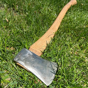 Restored Vintage 2.25 Lb True Temper Flint Edge Light Work Axe With ...