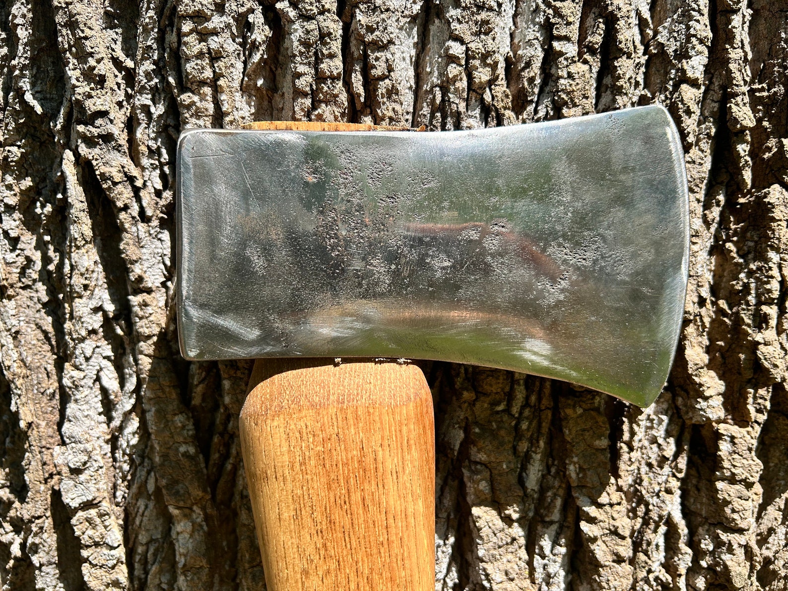 Restored Vintage 2.25 Lb True Temper Flint Edge Light Work Axe With ...
