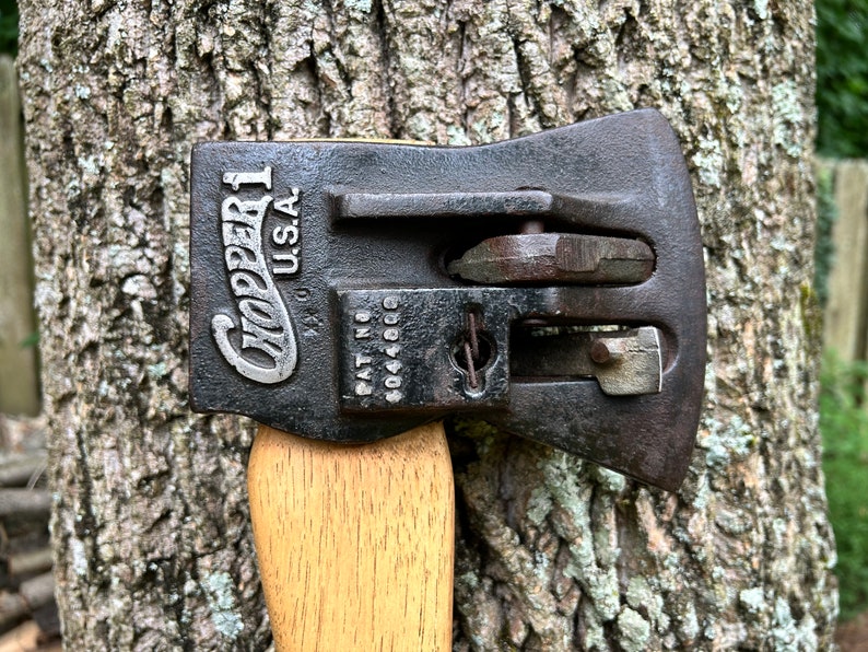 Restored Vintage Spring Loaded Chopper 1 With Patent No. and Makers ...