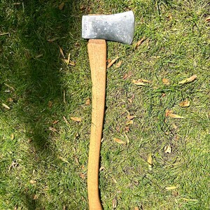 Restored Vintage 2.25 Lb True Temper Flint Edge Light Work Axe With ...