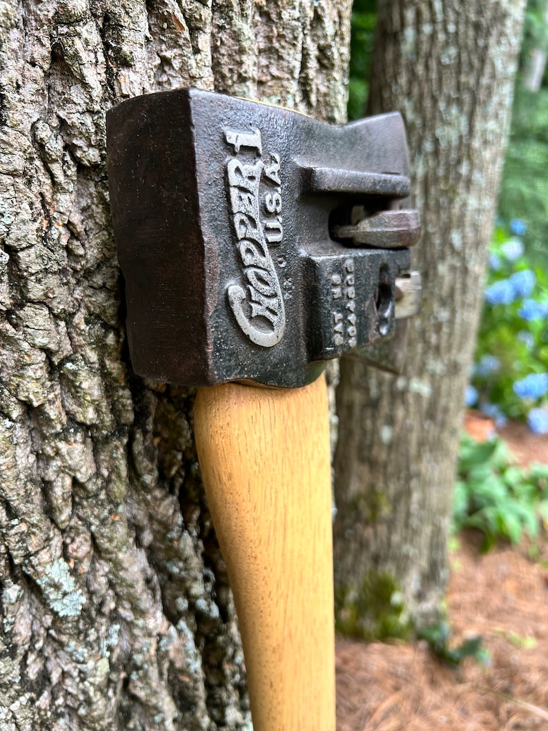 Restored Vintage Spring Loaded Chopper 1 With Patent No. and Makers ...