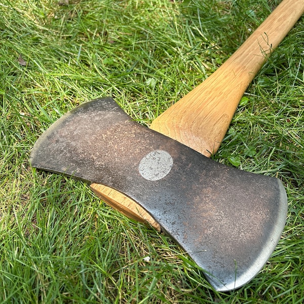 Antique Double Bit Axe - Etsy