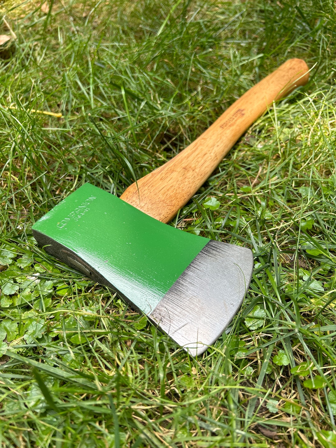 Vintage Companion Hatchet Painted John Deere Green - Etsy