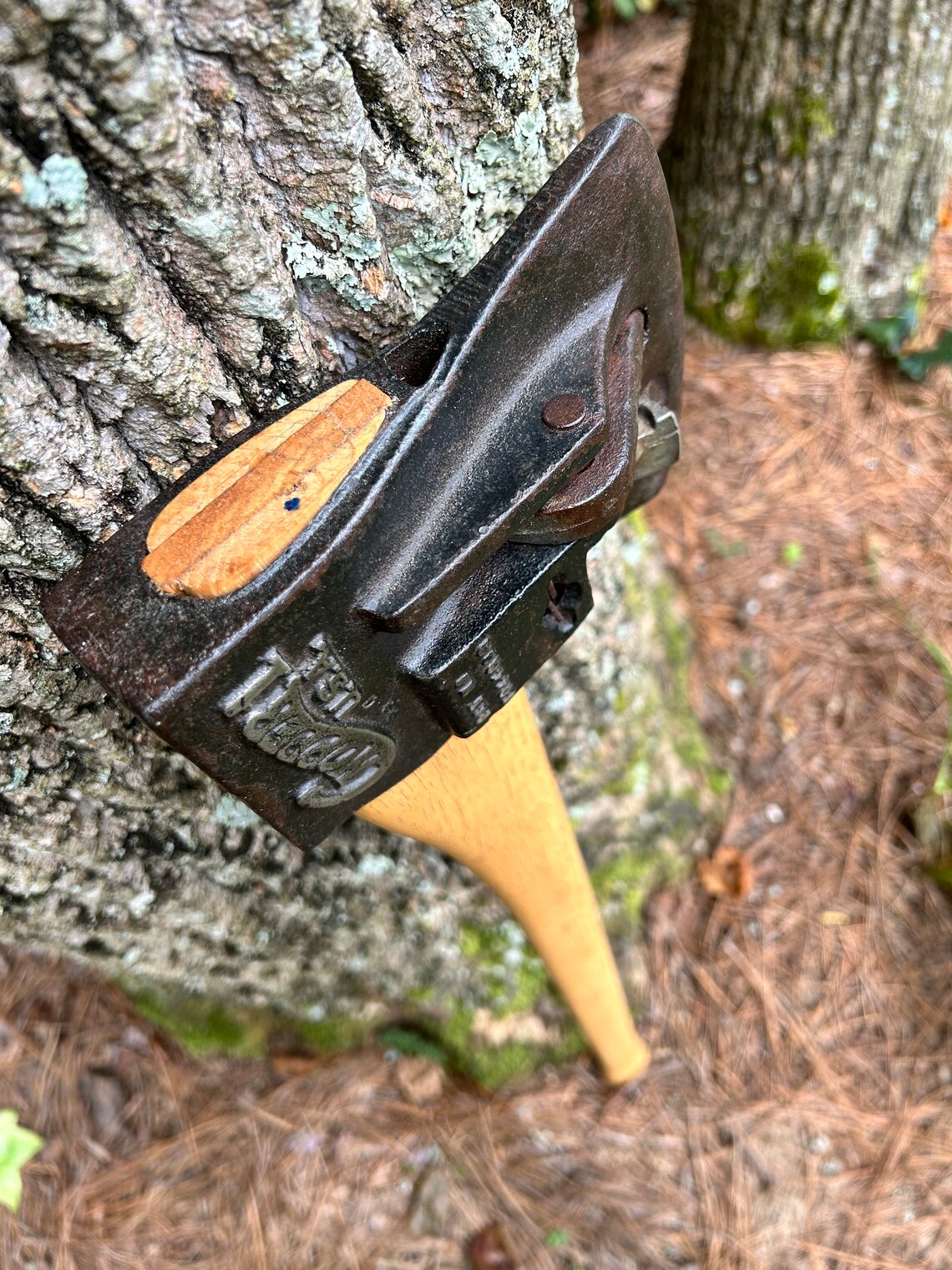 Restored Vintage Spring Loaded Chopper 1 With Patent No. and Makers ...