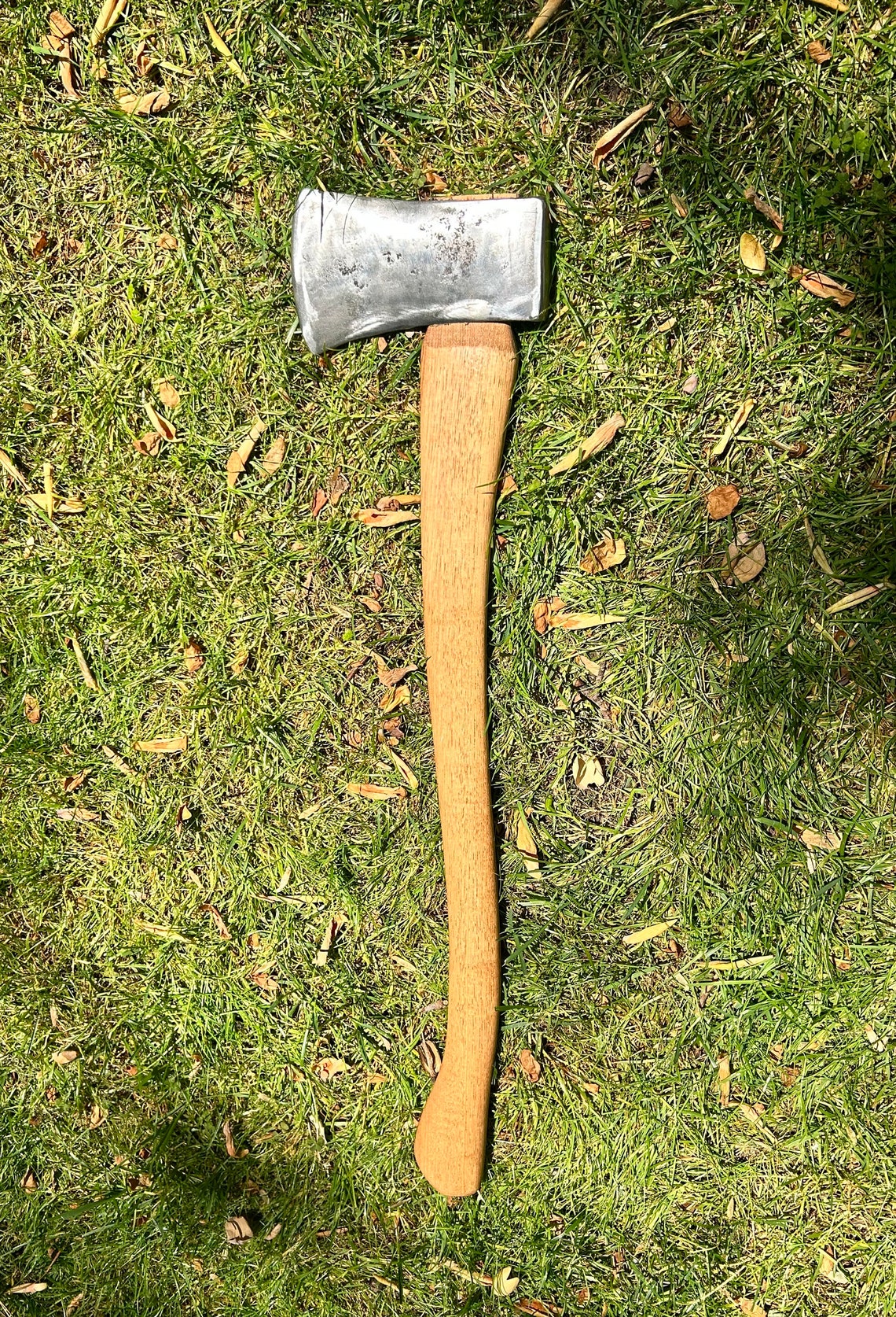 Restored Vintage 2.25 Lb True Temper Flint Edge Light Work Axe With ...