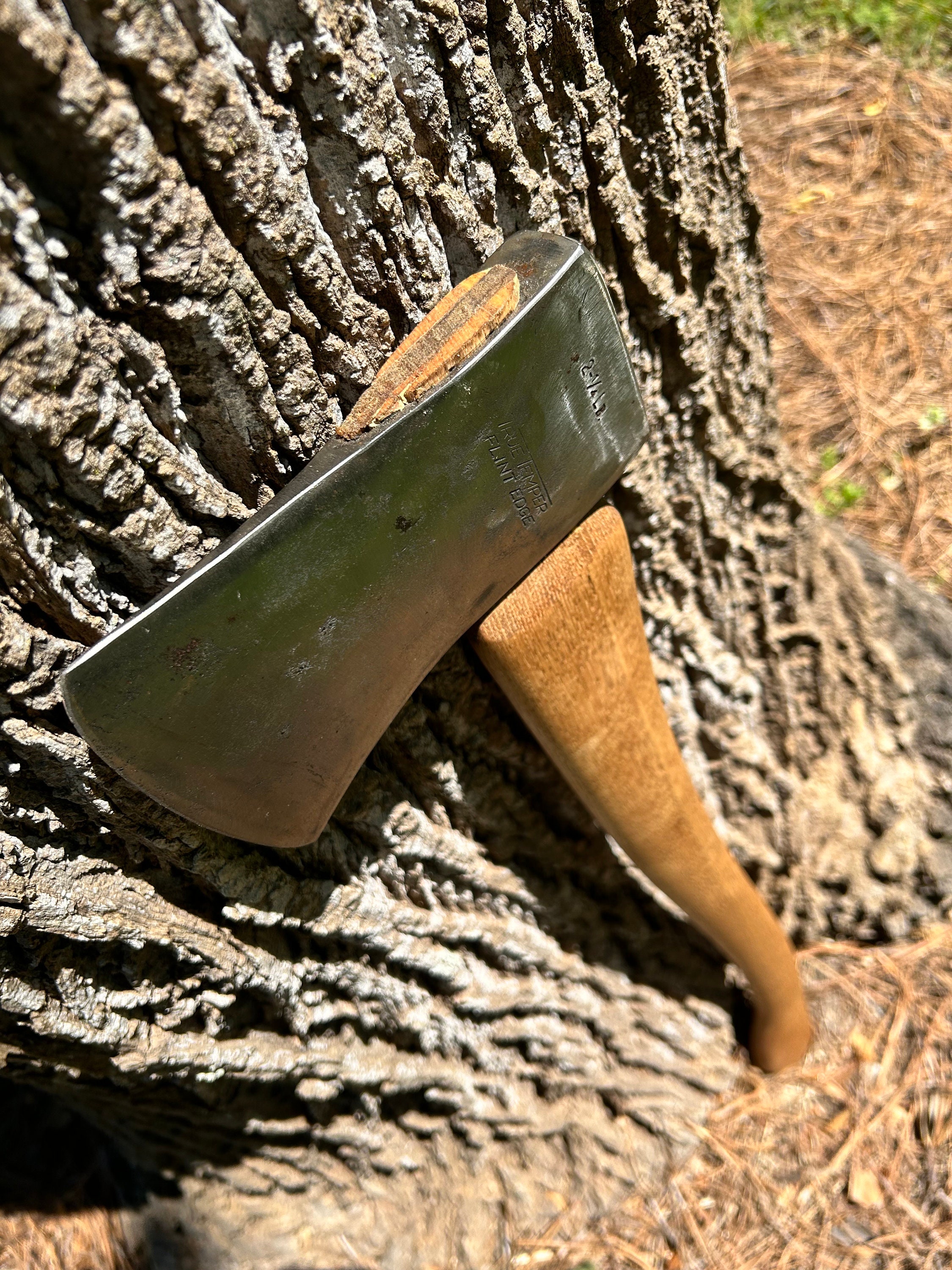 Restored Vintage 2.25 Lb True Temper Flint Edge Light Work Axe With ...