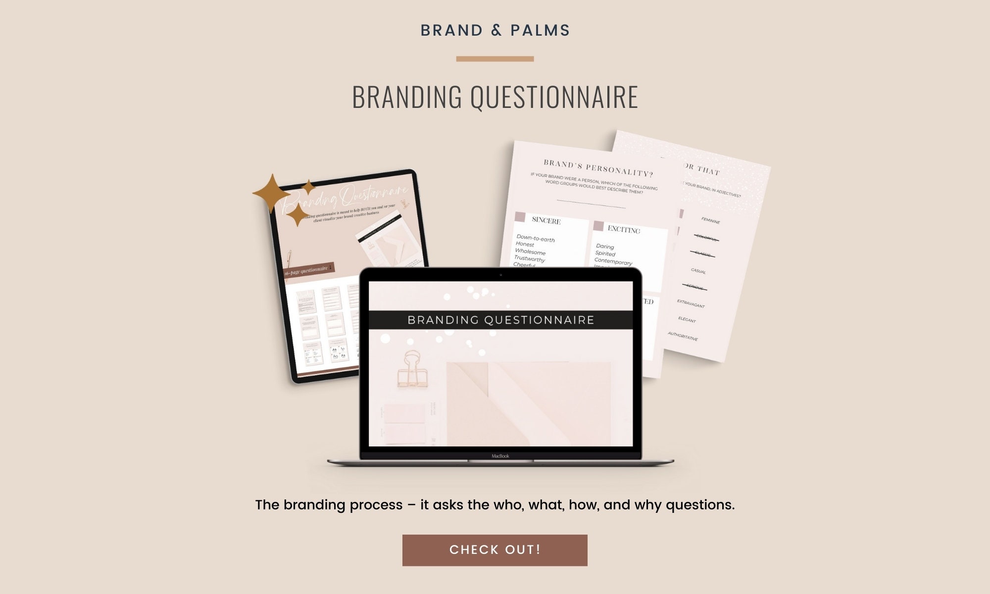 Branding Questionnaire, Branding Process, Brand Identity, Questionnaire ...