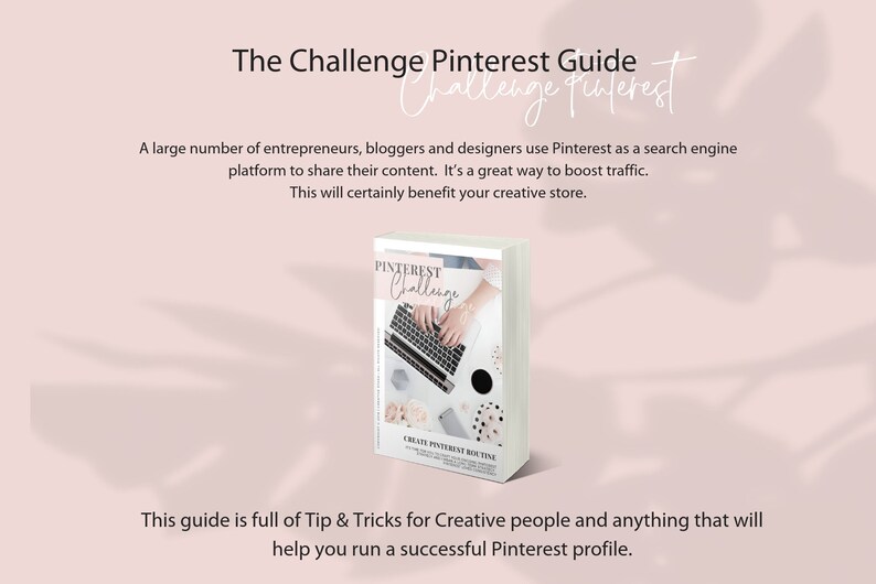 Branded pins Pinterest guide | Etsy
