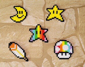 Super Mario Perler Sprites - Etsy Canada