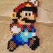 Super Mario Perler Sprites - Etsy Canada