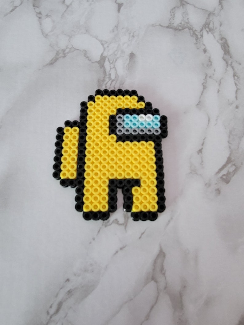 Among Us Perler Beads - Etsy