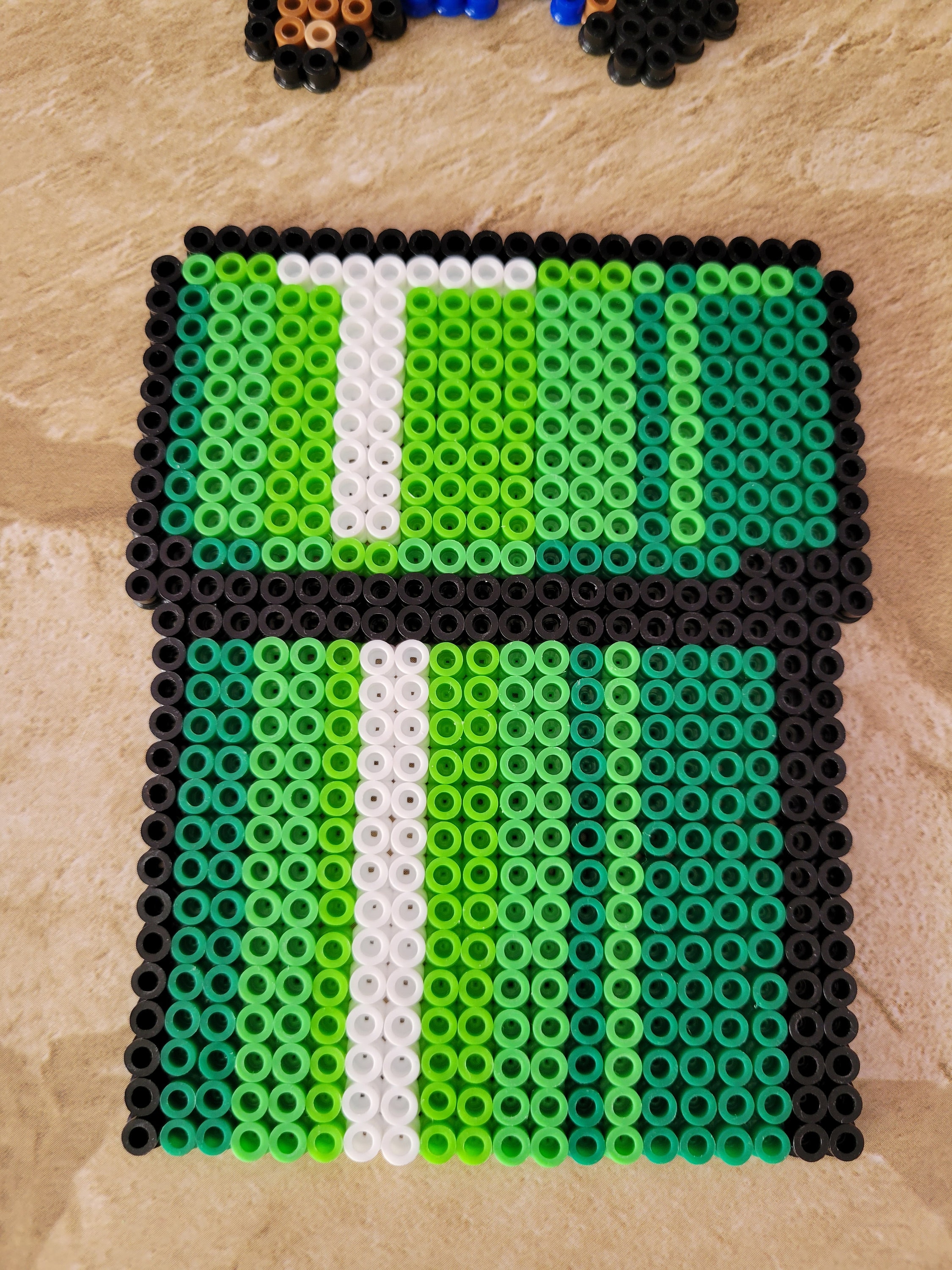 Super Mario Perler Sprites - Etsy Canada