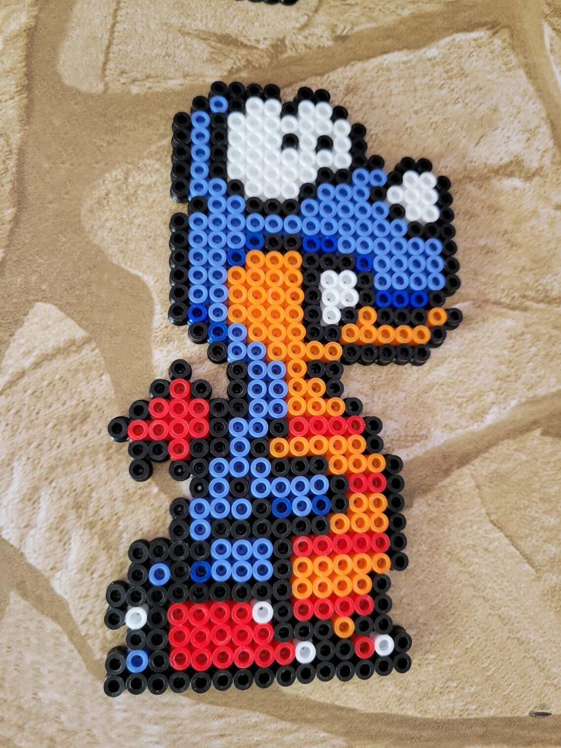 Super Mario Perler Sprites - Etsy Canada