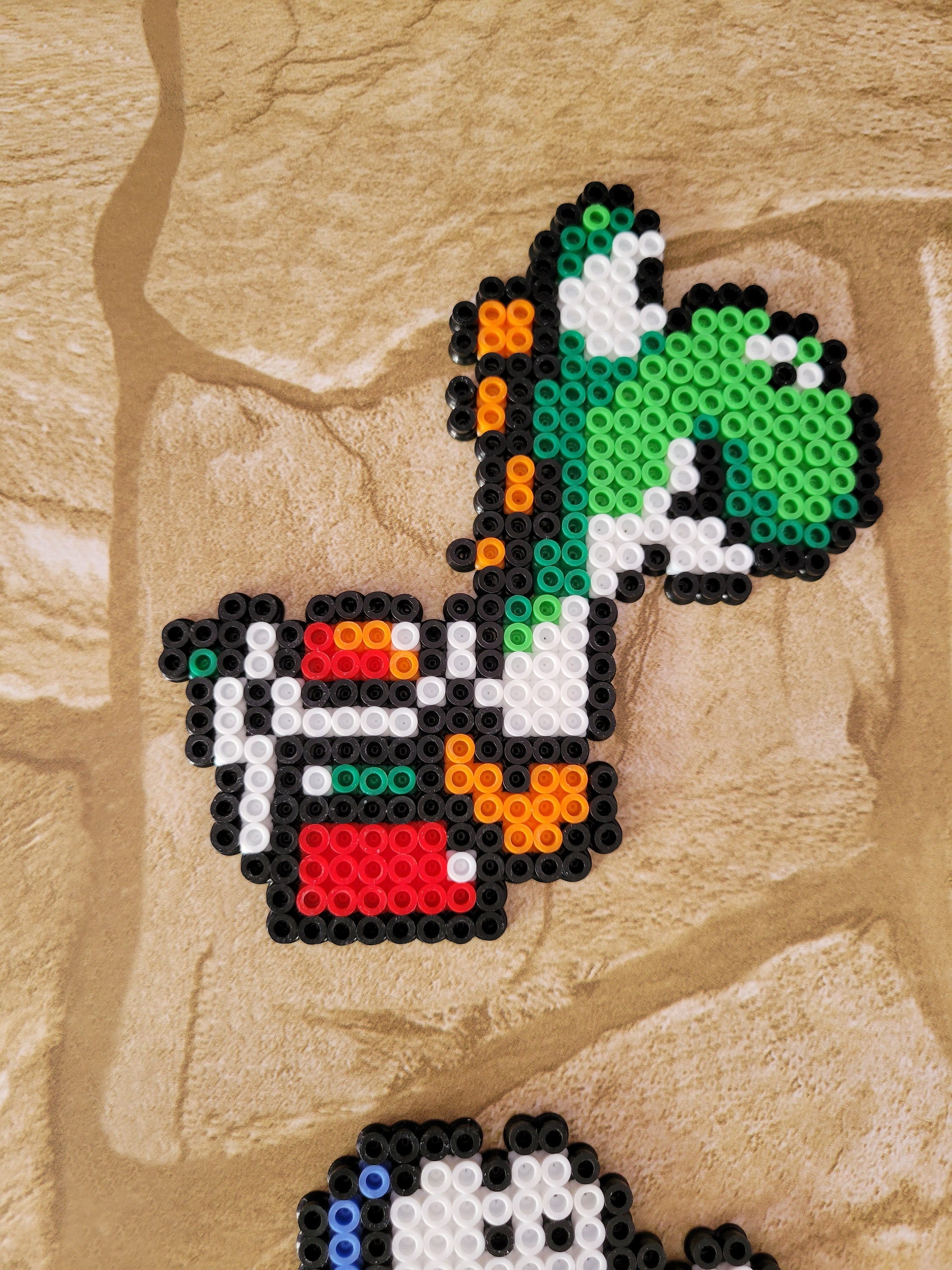Super Mario Perler Sprites - Etsy Canada