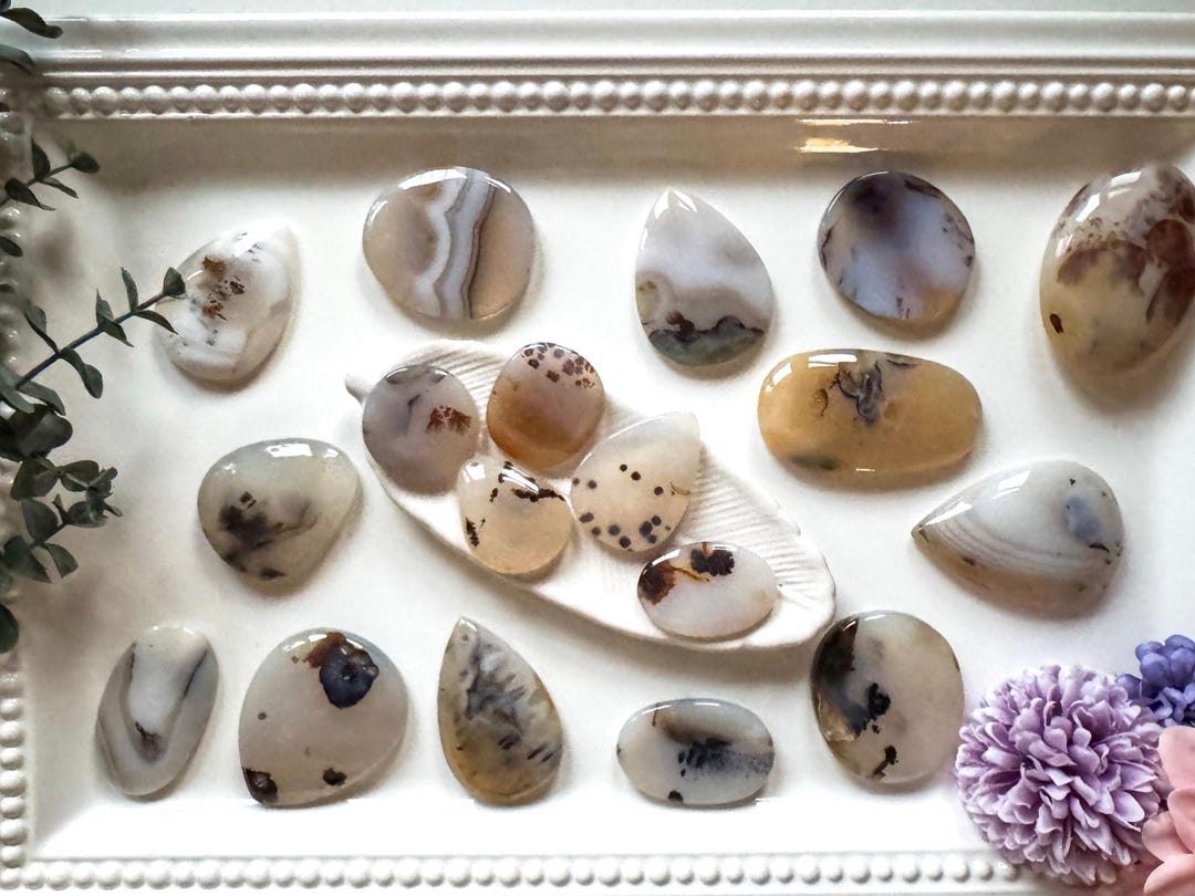 Dendritic Agate Shapes - Etsy