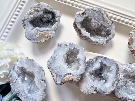 Mexican Agate Geode - Gem