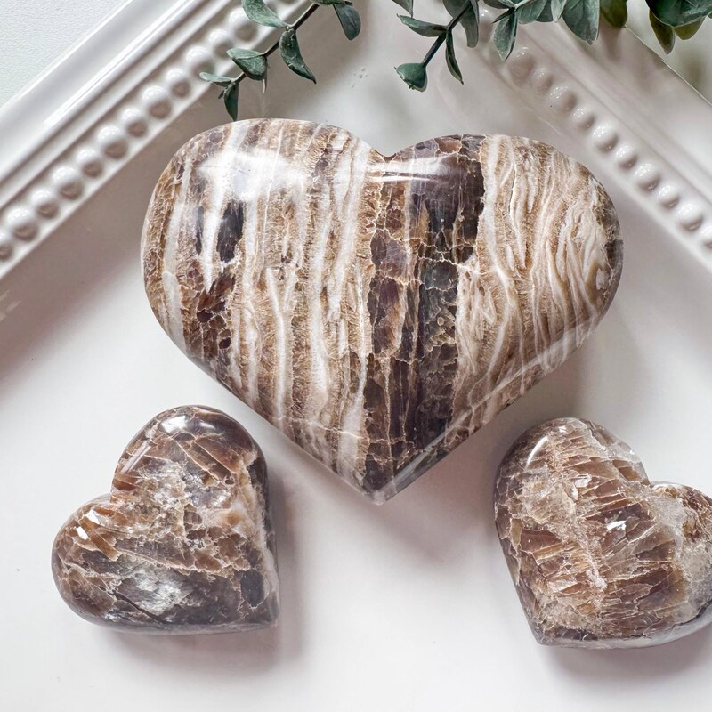 Selenite With Mica - Etsy