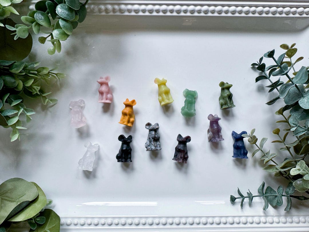 Mini Sphynx Cat Crystal Carving - Etsy