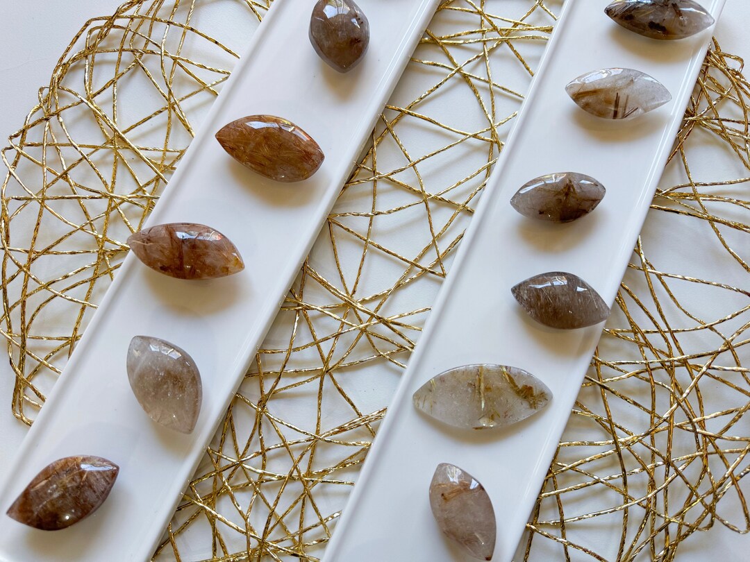 Golden Rutile Evil Eye Palm - Etsy