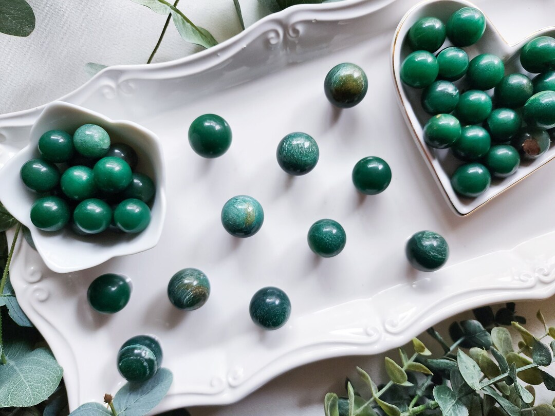 Jade Sphere || Marble - Etsy