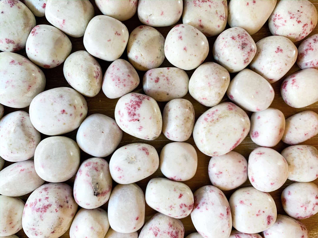 Cinnabrite Tumbled Stone - Etsy