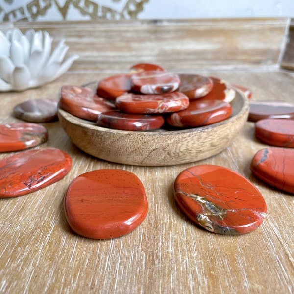 Red Jasper - Etsy