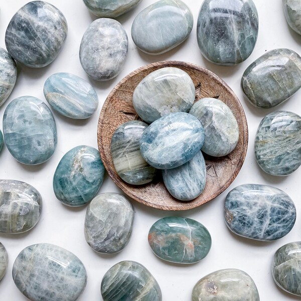 Palm Stone - Etsy