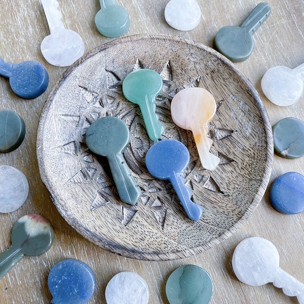 Crystal Key - Etsy