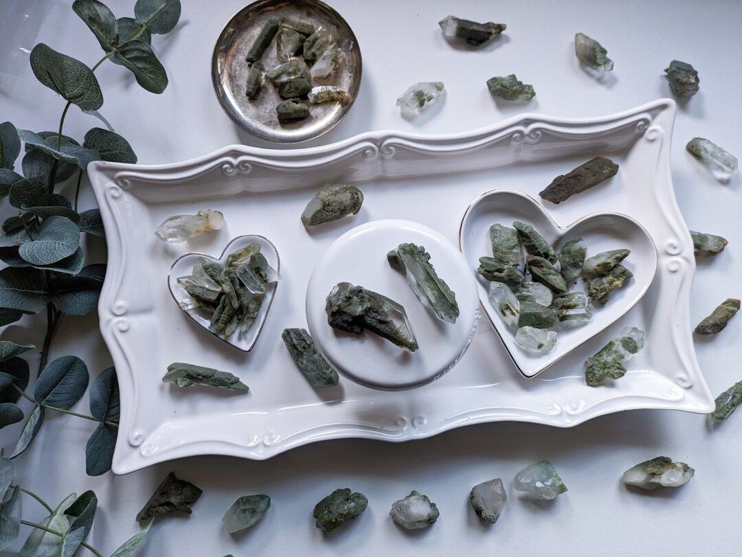 Raw Chlorite Quartz || Pakistan - Etsy