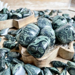 Kambaba Jasper Tumbled Stone - Etsy