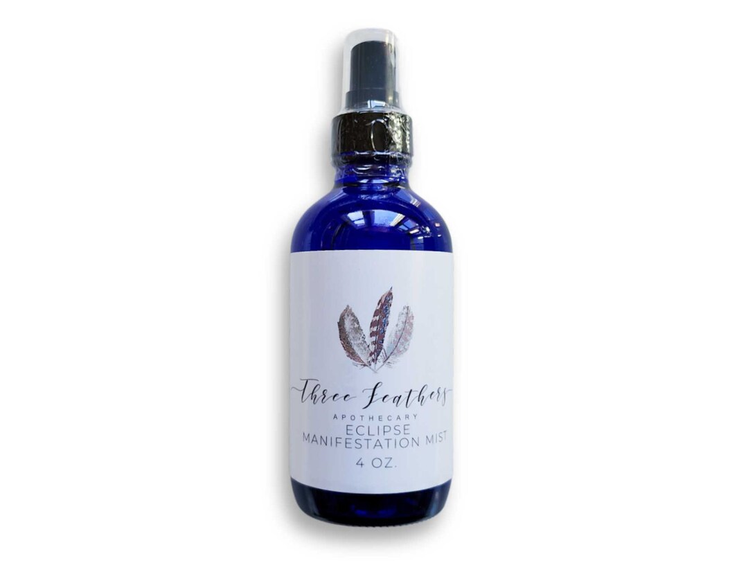Eclipse Manifestation Mist Spray || Three Feathers Apothecary - Etsy