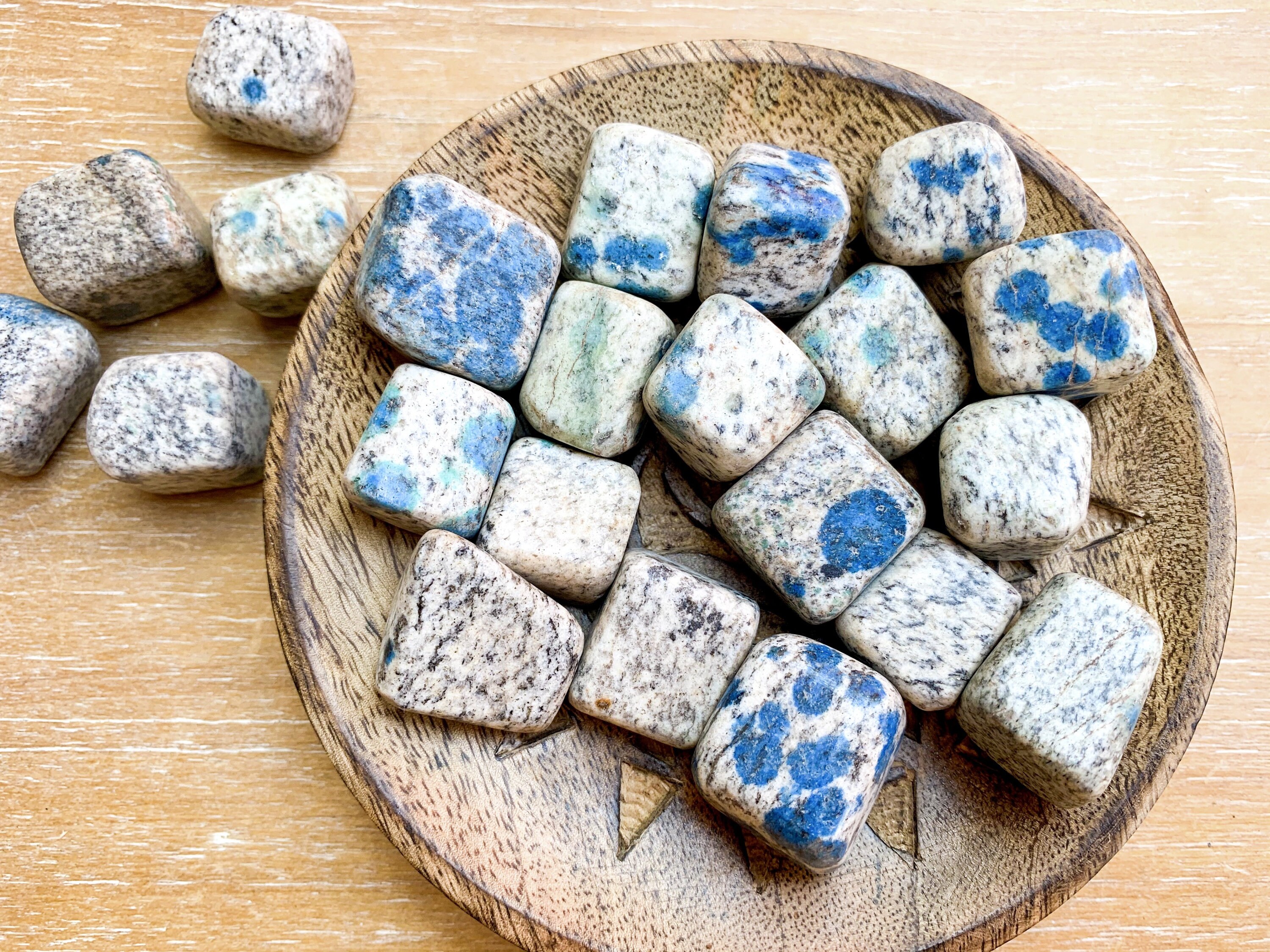 K2 Tumbled Stone | Etsy