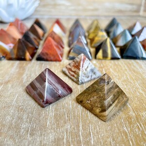 Crystal Pyramid || Mini - Etsy