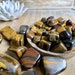 Tiger Iron Tumbled Stone - Etsy