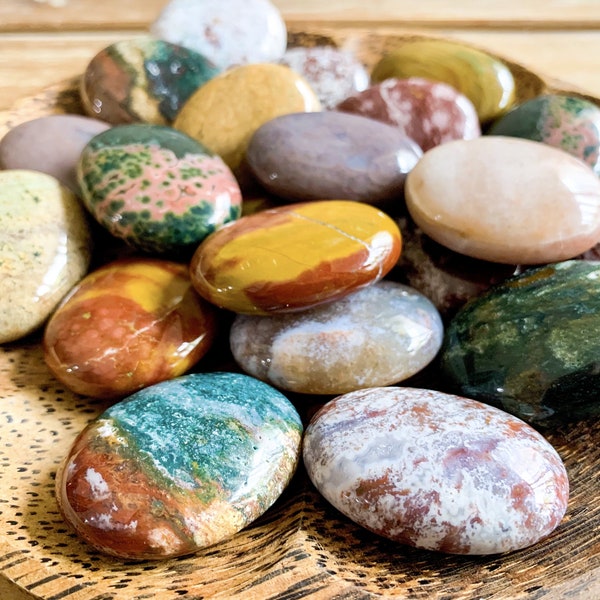 Ocean Jasper Stone - Etsy