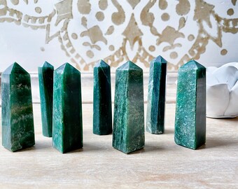 Jade skinny Waisted Towers - Etsy