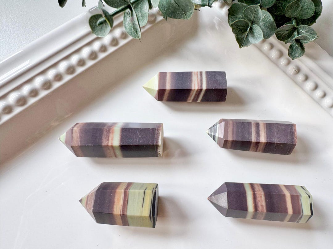 Purple Robe Jade Point - Etsy