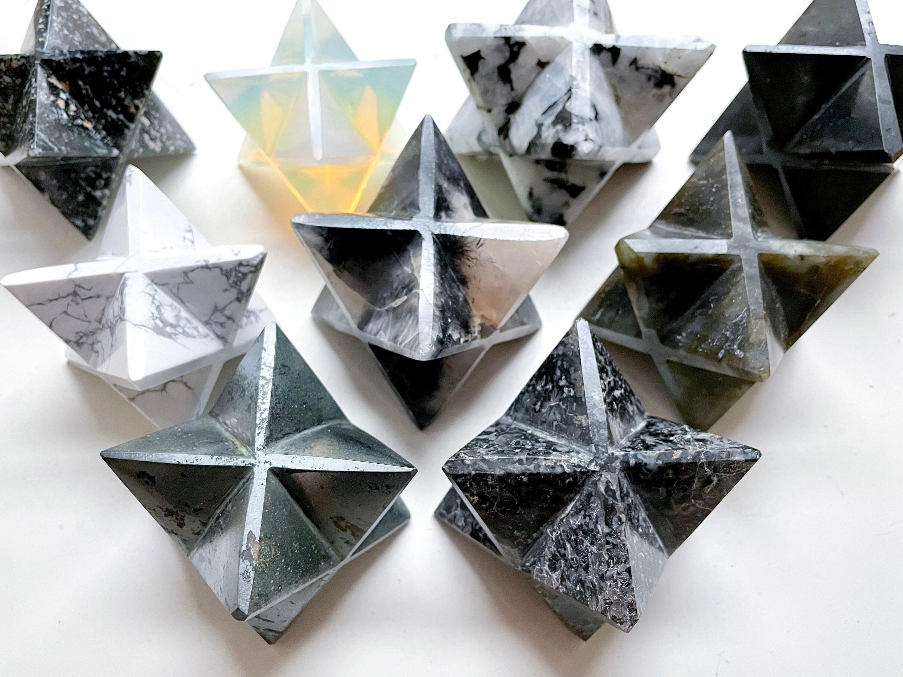 Crystal Merkaba || Large - Etsy