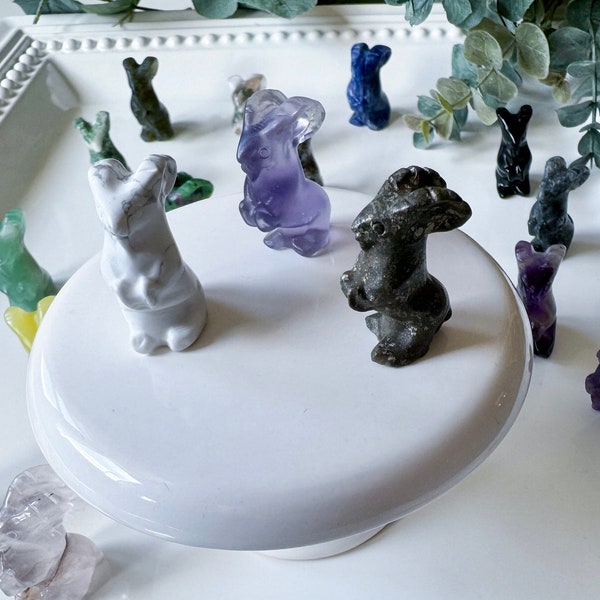 Crystal Quartz Ram - Etsy