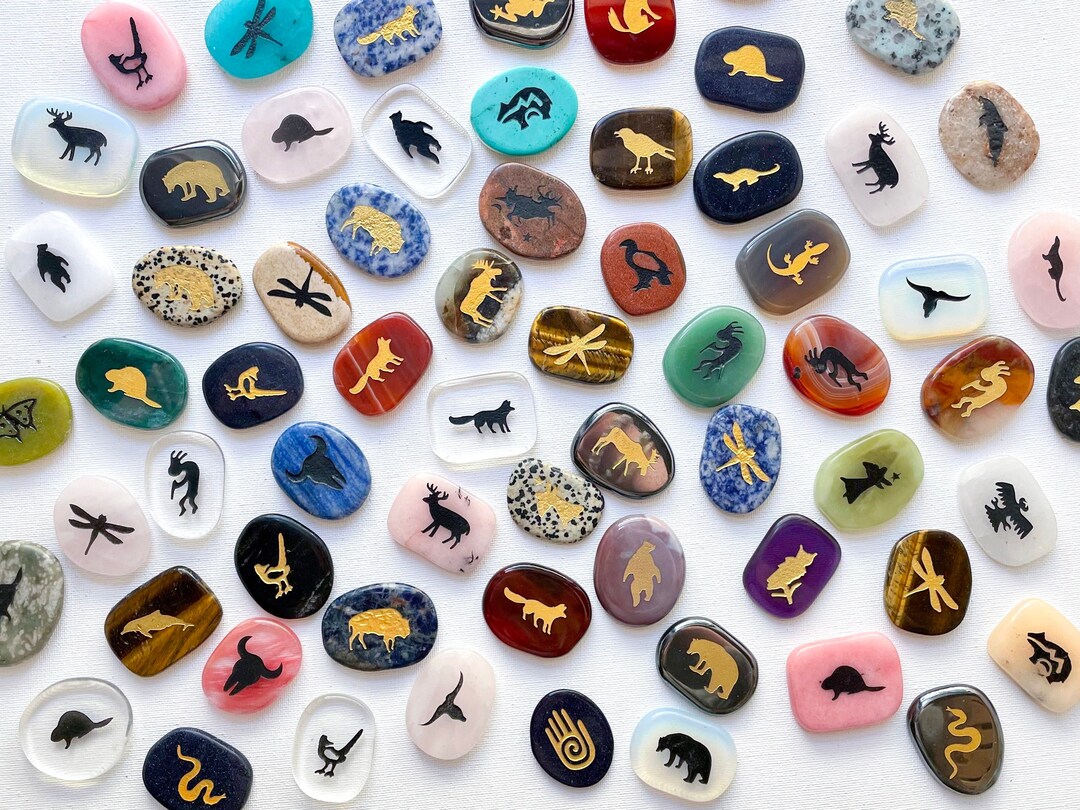 Totem Stone - Etsy